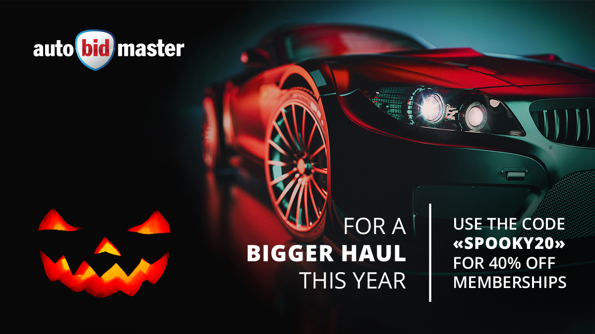 5 Cars to Complete Your Halloween Costume - AutoBidMaster