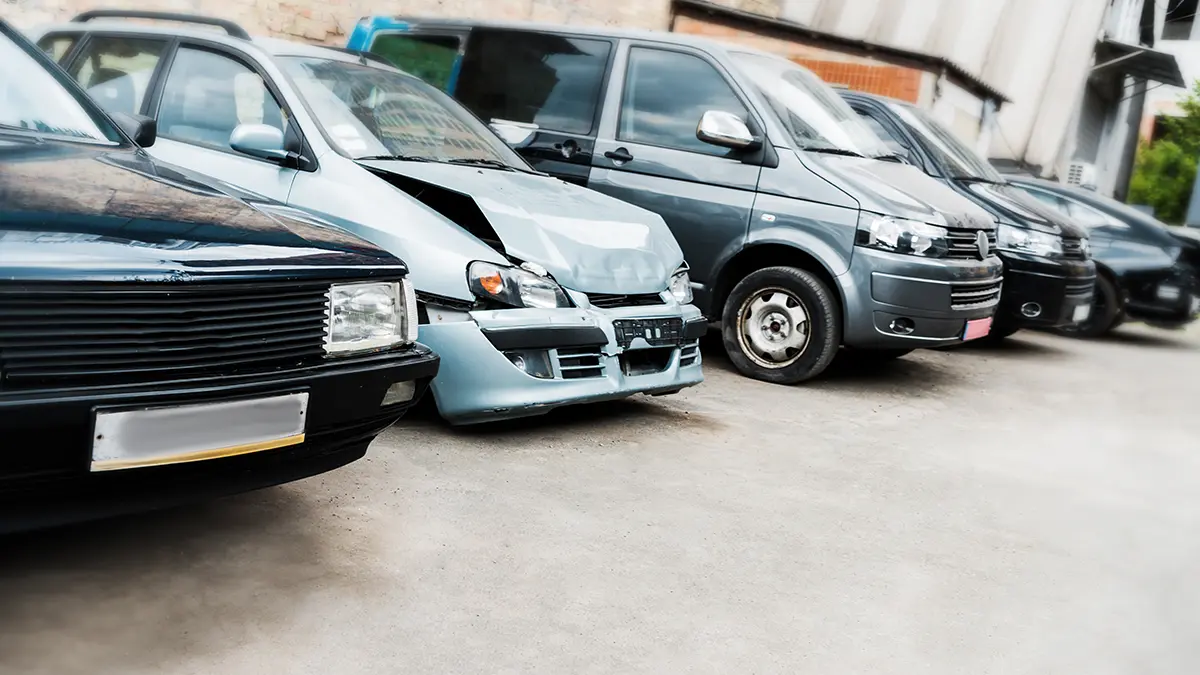 Top 9 Damage Types to Look for at Online Auto Auctions - AutoBidMaster
