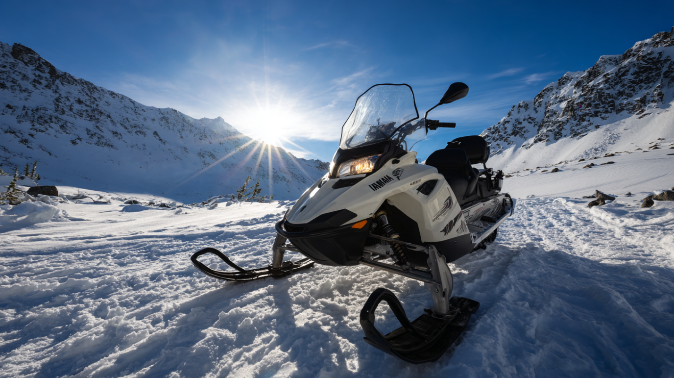 Benefits of Salvage Yamaha Snowmobiles - AutoBidMaster