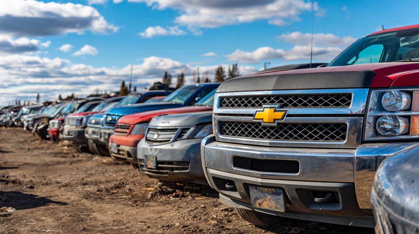 Chevrolet Salvage Trucks and Cars - A Guide - AutoBidMaster
